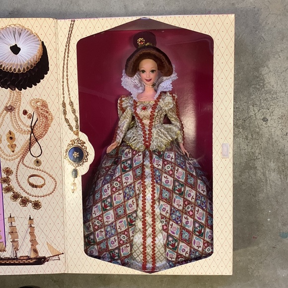 Barbie | Toys | Barbie The Great Eras Collection Elizabethan Queen ...